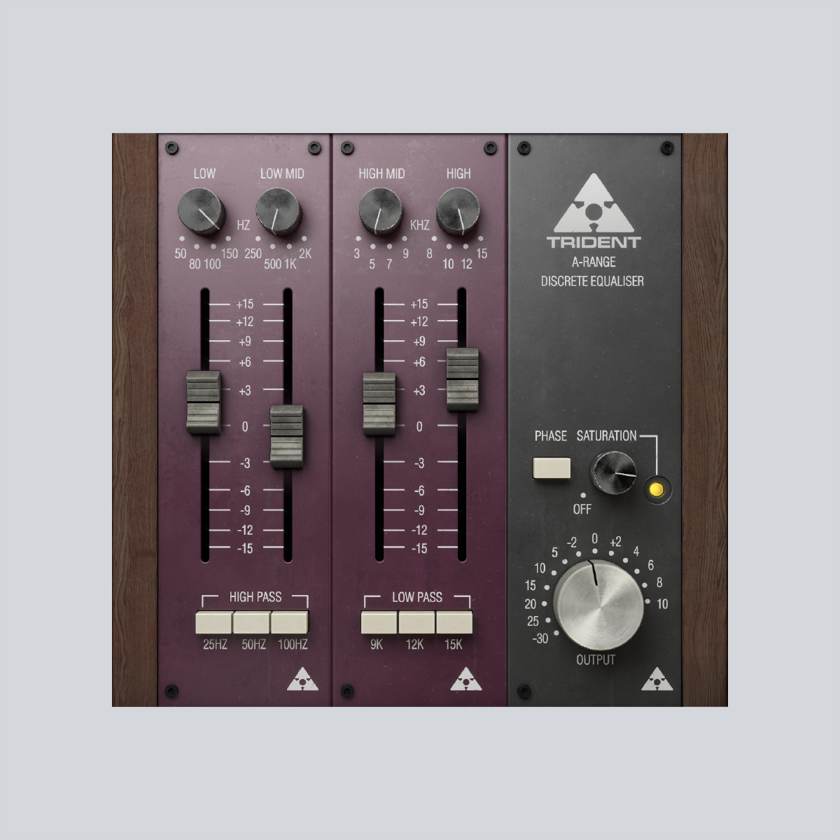 Trident A-Range - Softube