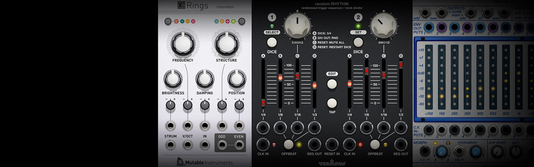 Modular synthesizer plugin - Softube