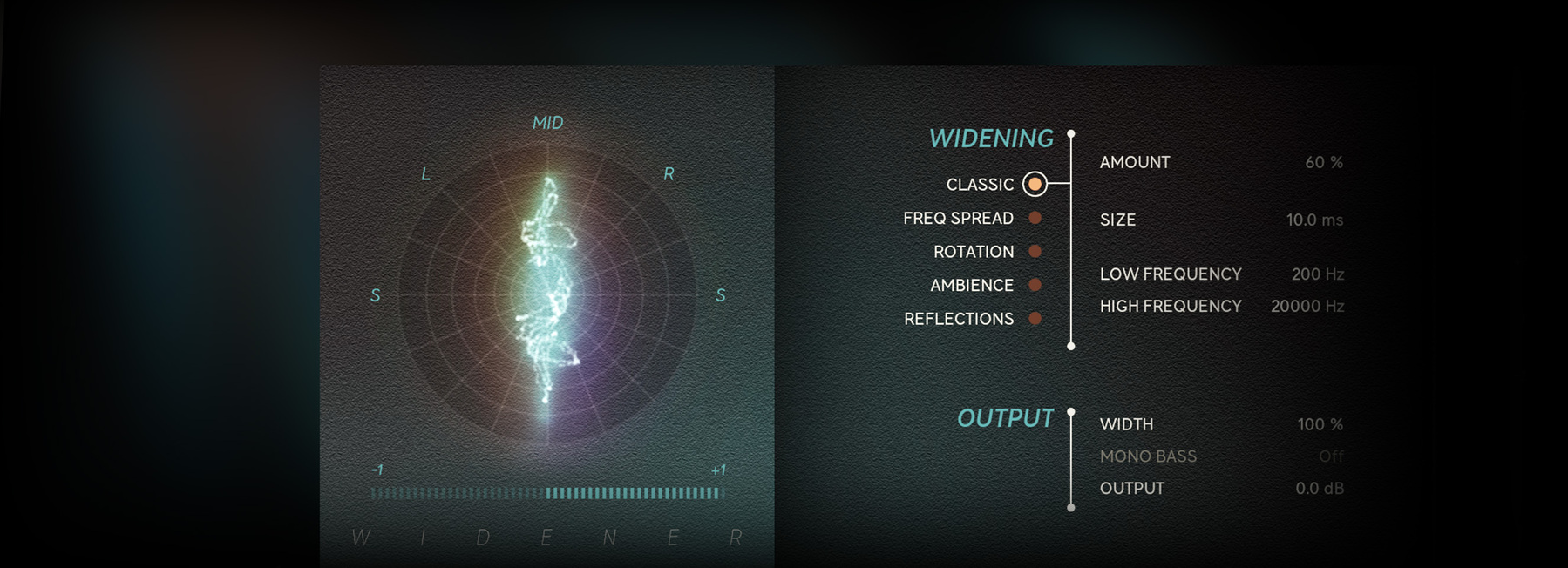 Widener plugin - Softube