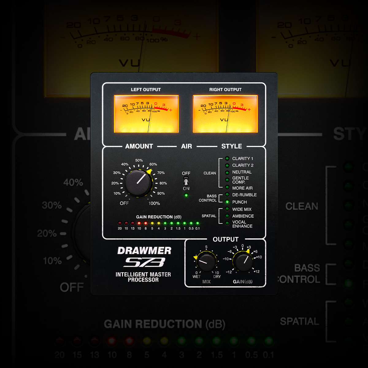 Drawmer S73 Compressor Plugin - Softube