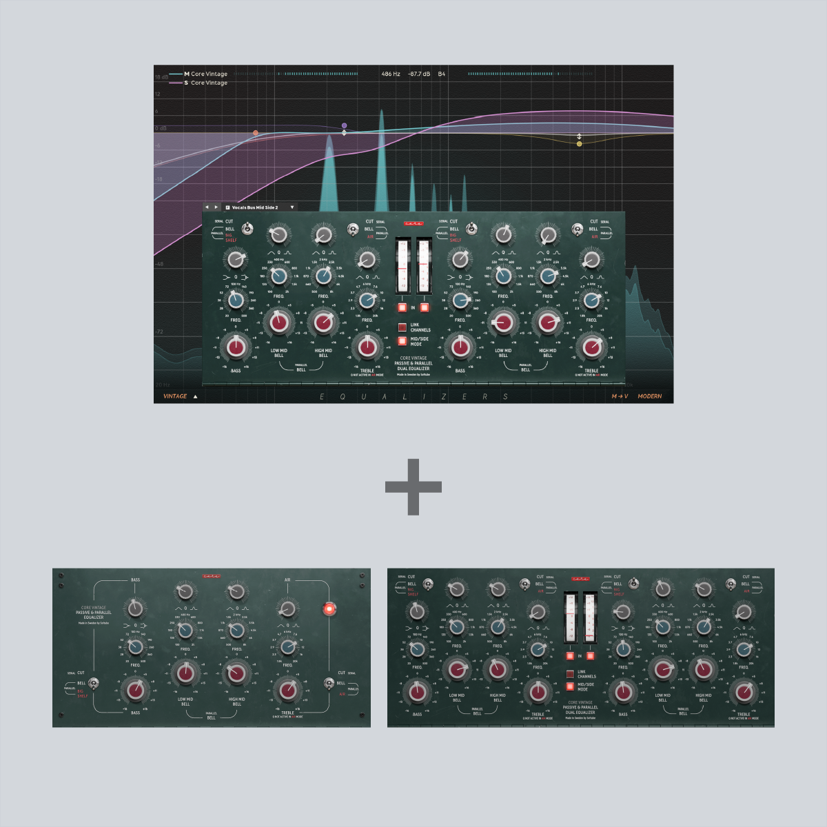 Equalizers & Core Vintage Equalizers - Softube