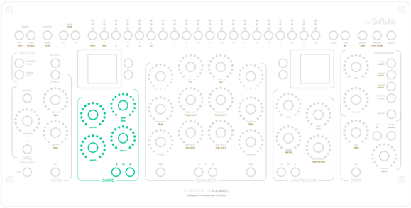 Solid State Logic SL 4000 E plugin - Softube