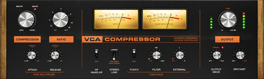 Icons: The Compressor Collection - Softube
