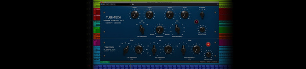 Tube-Tech Equalizers Mk II plugin - Softube