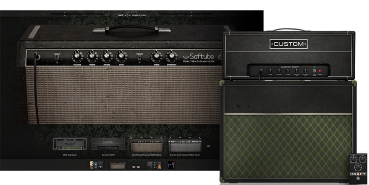 Amp Room Vintage Suite - Softube