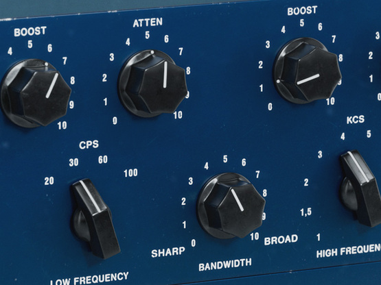 Tube-Tech Equalizers Mk II plugin - Softube