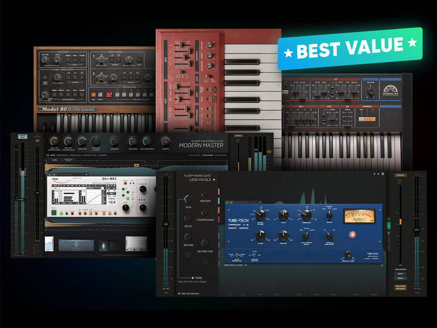 Flow® Mixing Suite - Softube