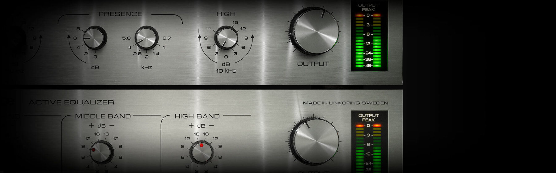 Passive-Active Pack EQs - Softube