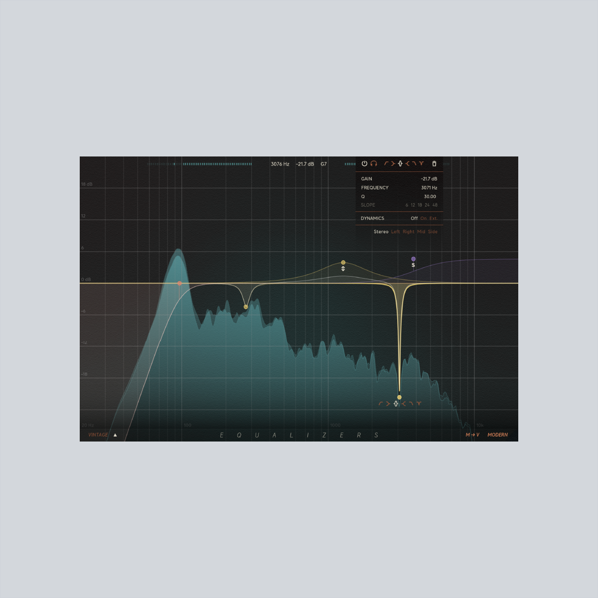 Equalizers plugin - Softube