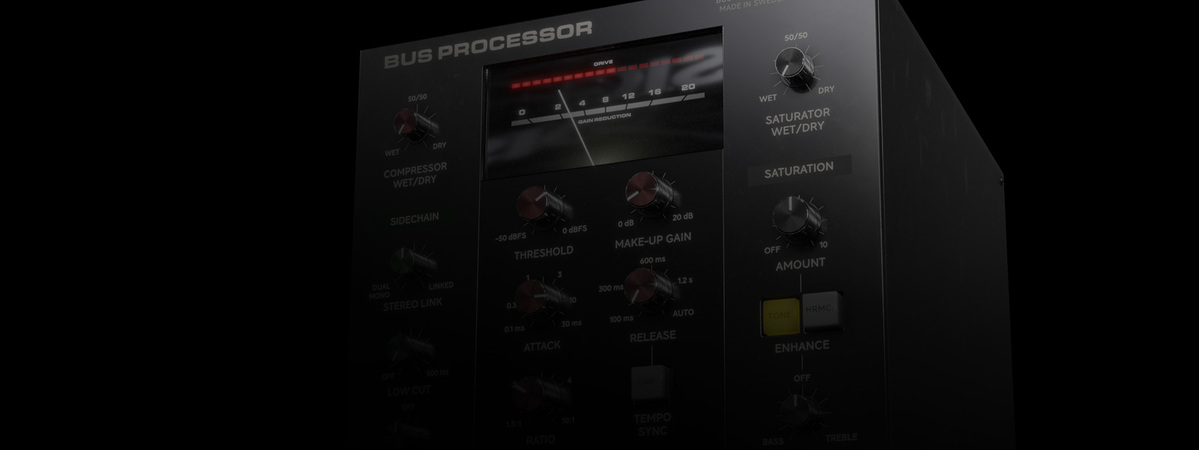 Bus Processor Plugin - Softube