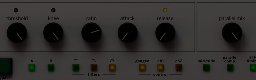 Weiss Compressor and Limiter Plugin - Softube