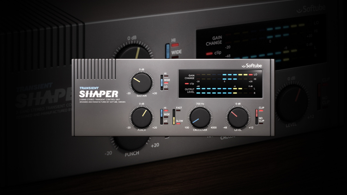 Transient Shaper - Softube