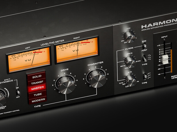 Harmonics - Dynamics Distortion Plugin - Softube