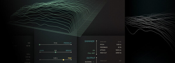 Dimensions reverb plugin - Softube