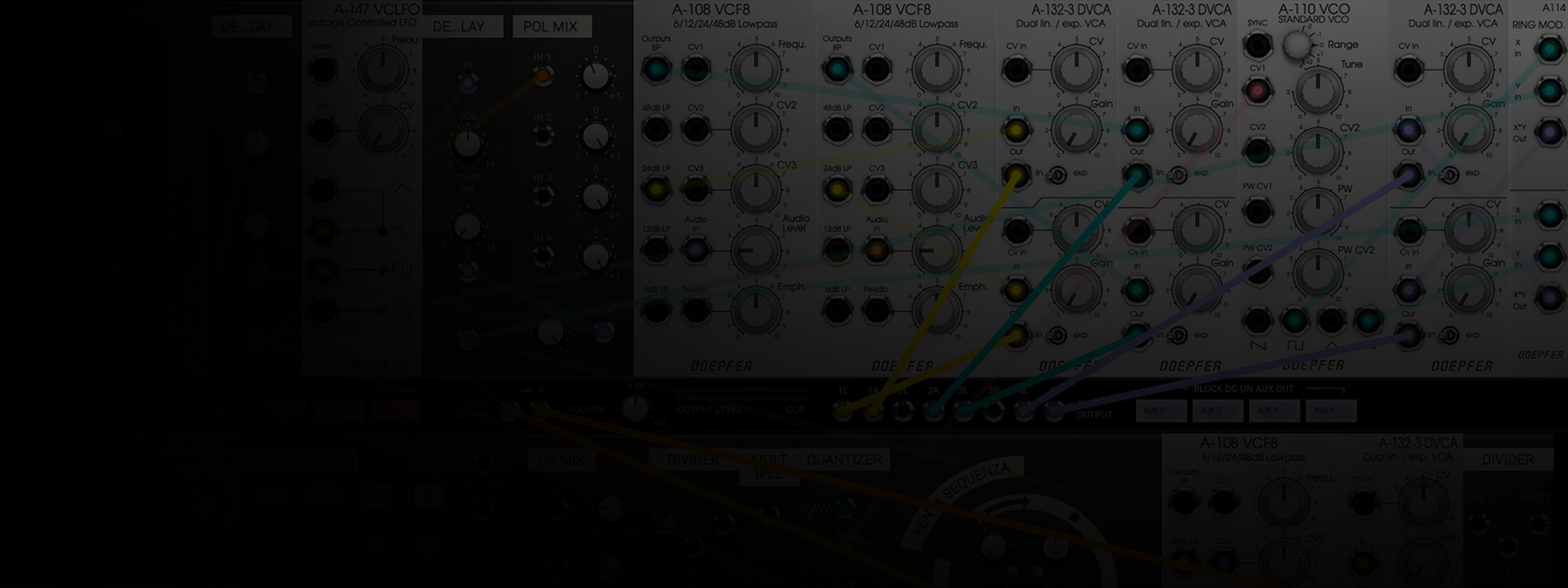 Modular synthesizer plugin - Softube