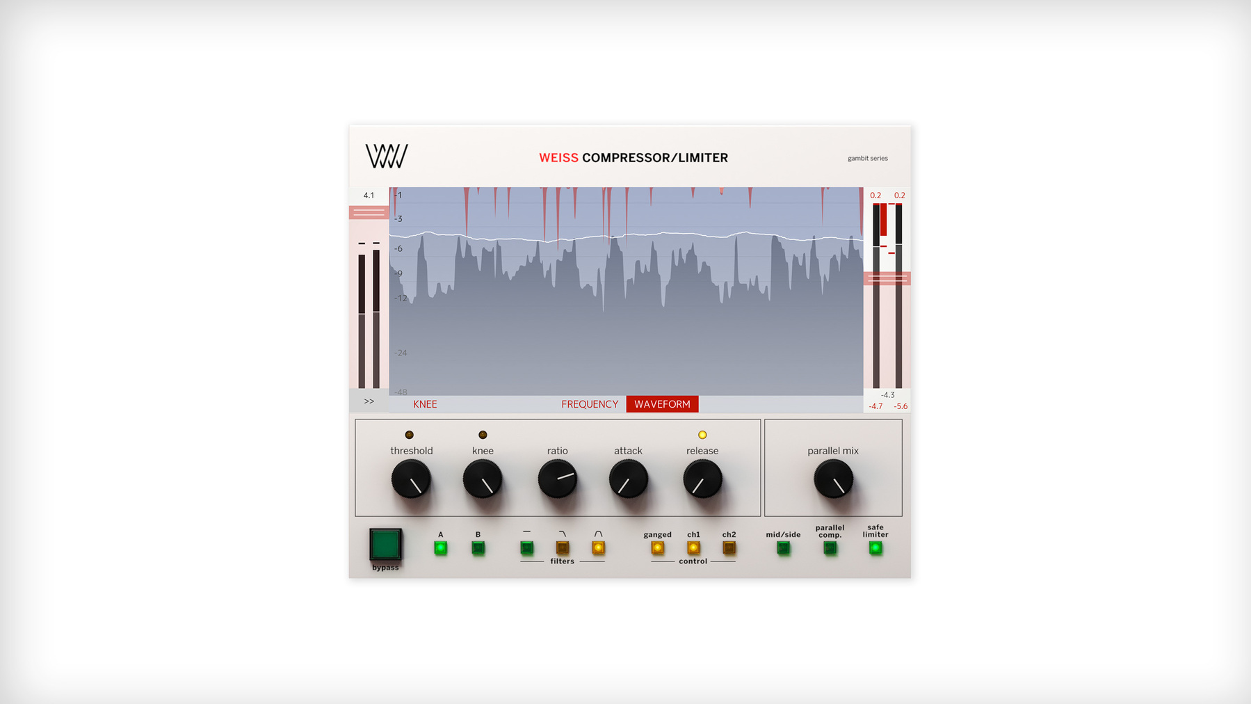Weiss Compressor and Limiter Plugin - Softube