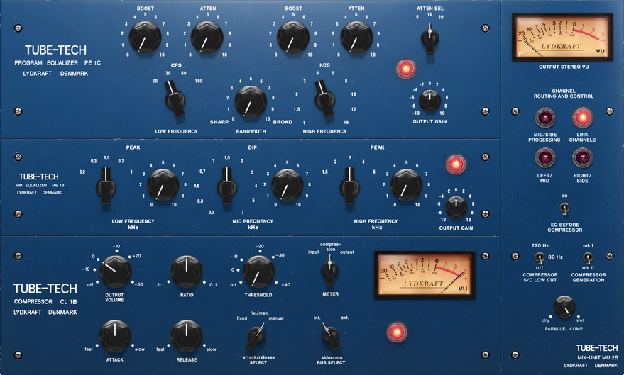 Tube-Tech Complete Collection 2 - Softube