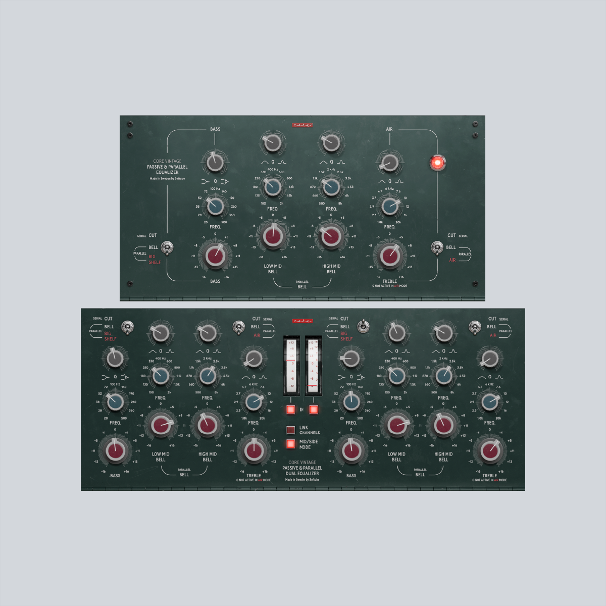 Core Vintage Equalizers Plugin - Softube
