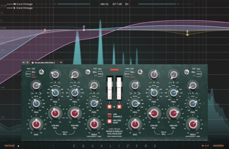 Equalizers & Core Vintage Equalizers - Softube