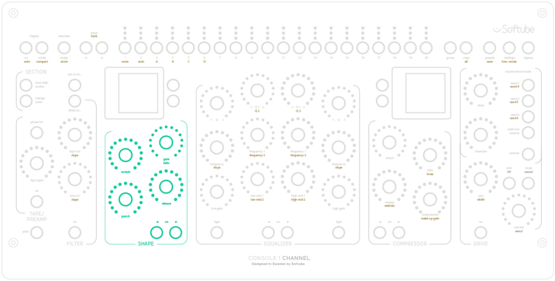 Solid State Logic SL 4000 E plugin - Softube