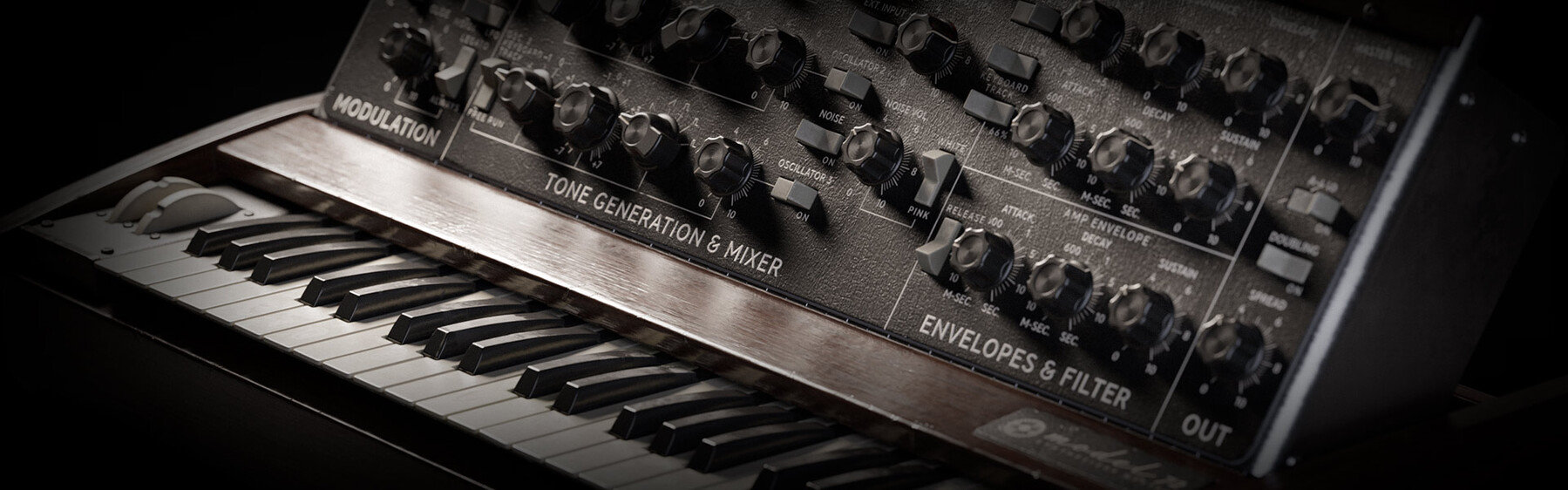 Model 72 Mono Synth Plugin - Softube