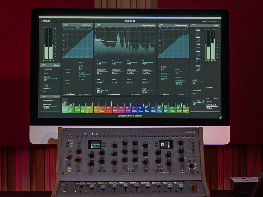 Console 1 Mixing System Mk III - Softube