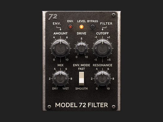 Model 72 Mono Synth Plugin - Softube