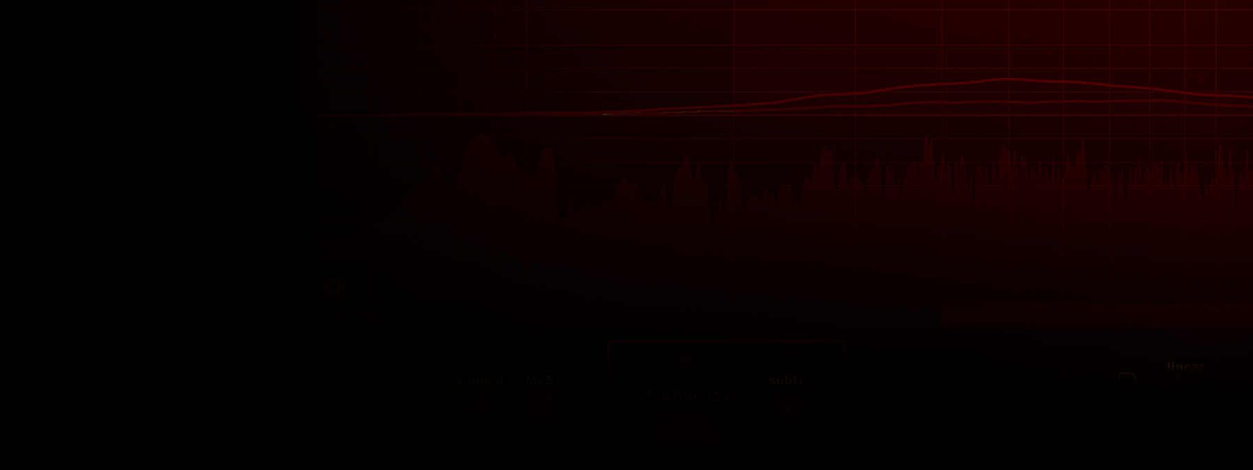 Exciter plugin - Softube