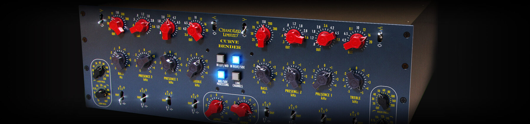 Chandler Limited Curve Bender EQ Plugin - Softube