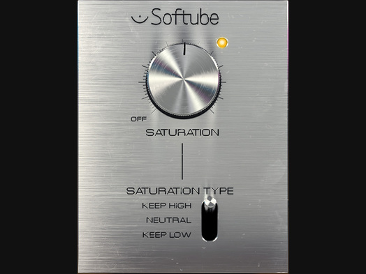 Saturation Knob - Free Saturation Plugin - Softube