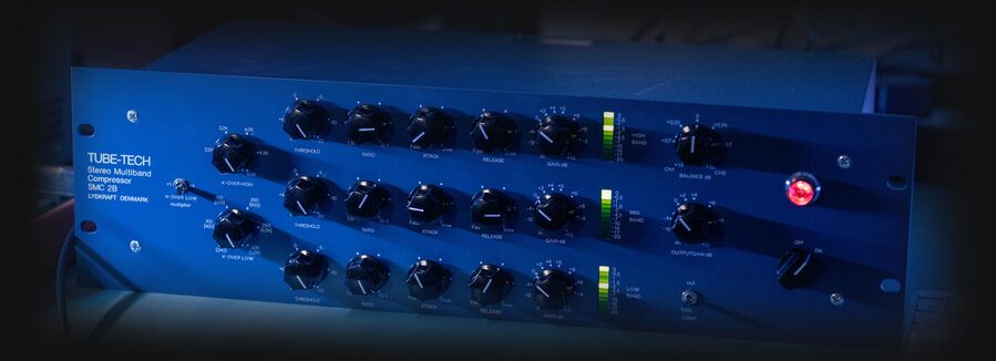 Tube-Tech SMC 2B Multiband Compressor plugin - Softube