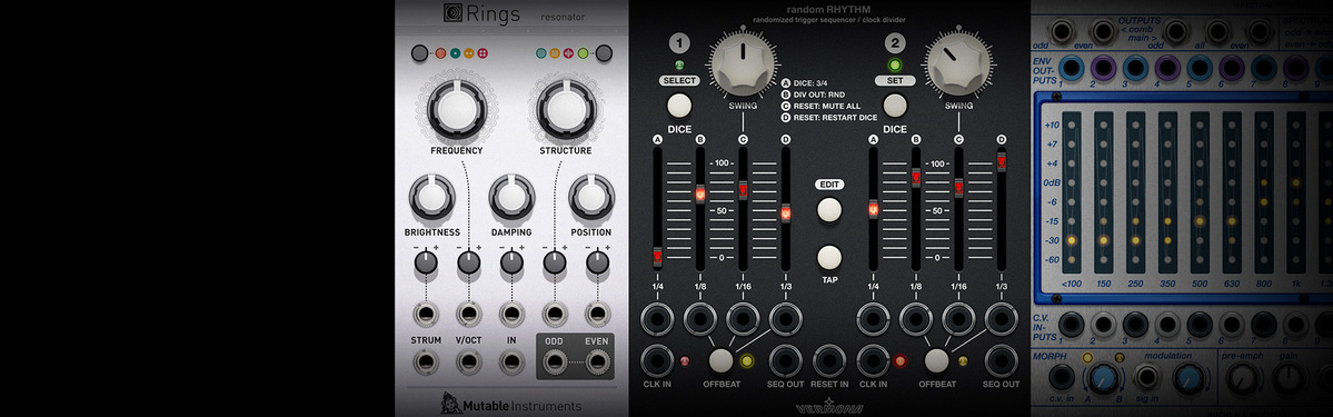 Modular synthesizer plugin - Softube