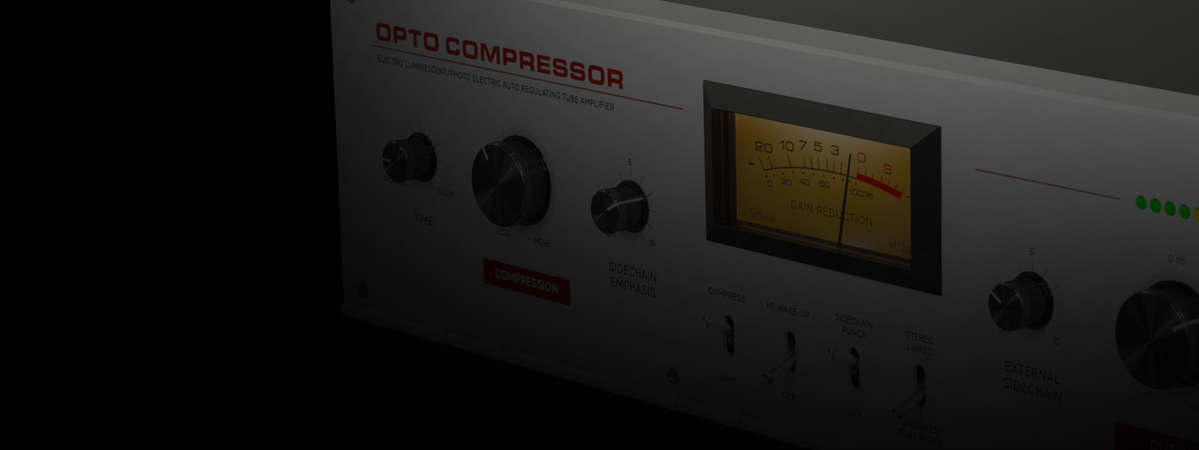 OPTO Compressor plugin - Softube