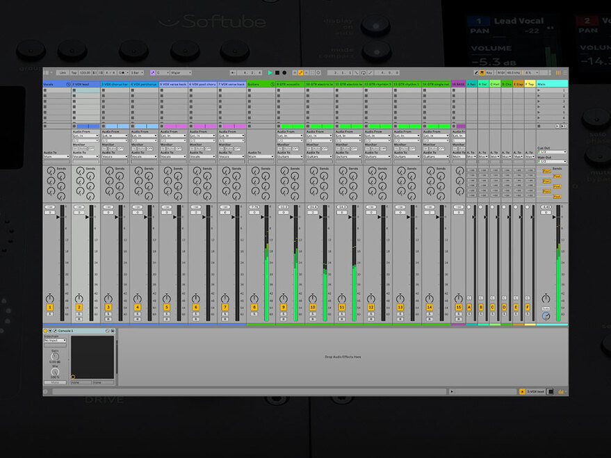 DAW compatibility with Console 1 - Softube
