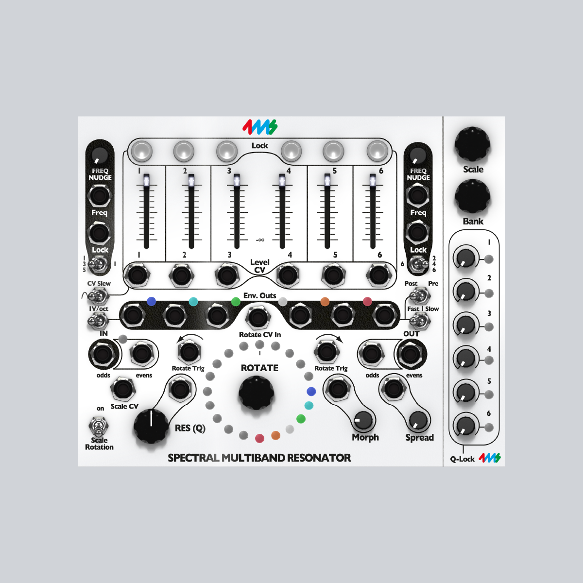 4ms Spectral Multiband Resonator (SMR) - Softube