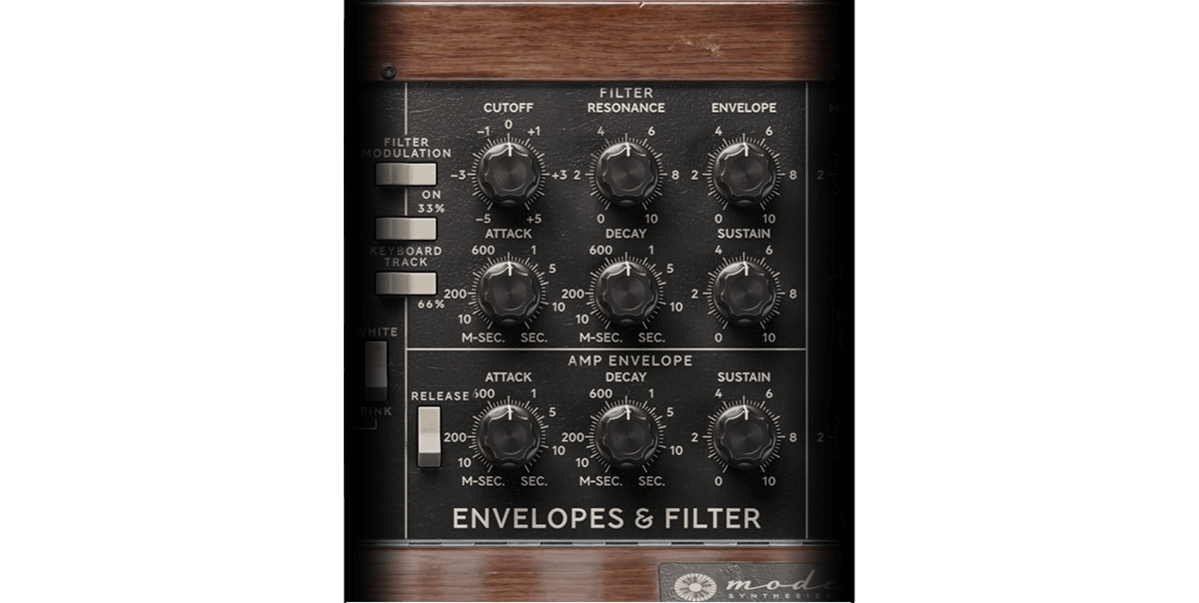 Model 72 Mono Synth Plugin - Softube