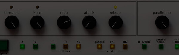 Weiss Compressor and Limiter Plugin - Softube