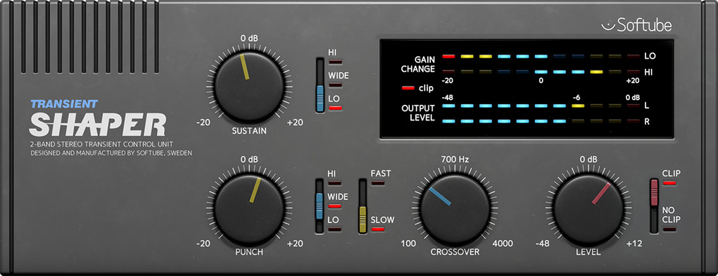 Transient Shaper - Softube