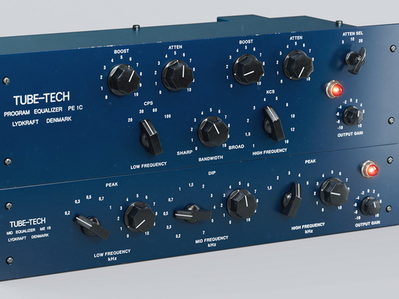 Tube-Tech Equalizers Mk II plugin - Softube