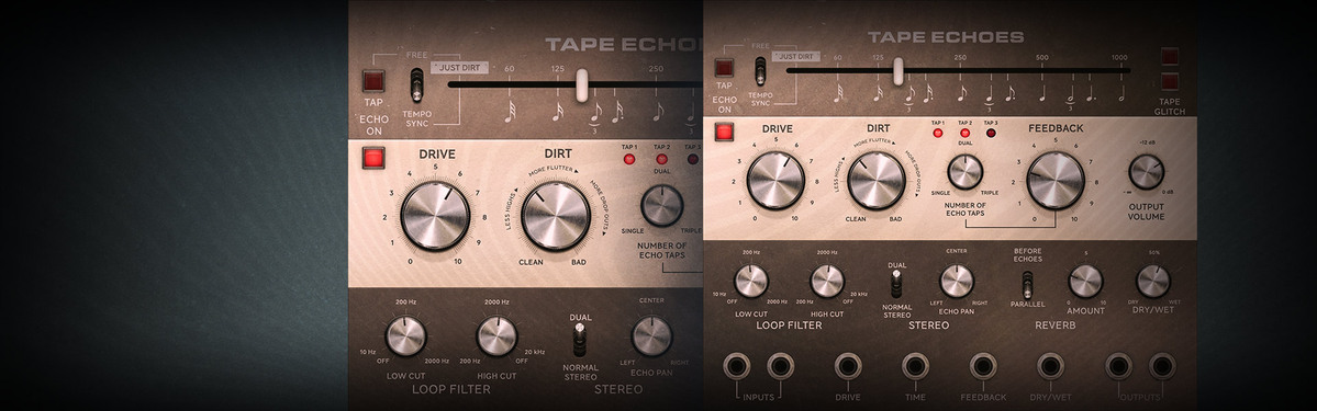 Tape Echoes plugin - Softube