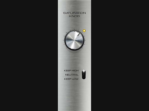 Saturation Knob - Free Saturation Plugin - Softube