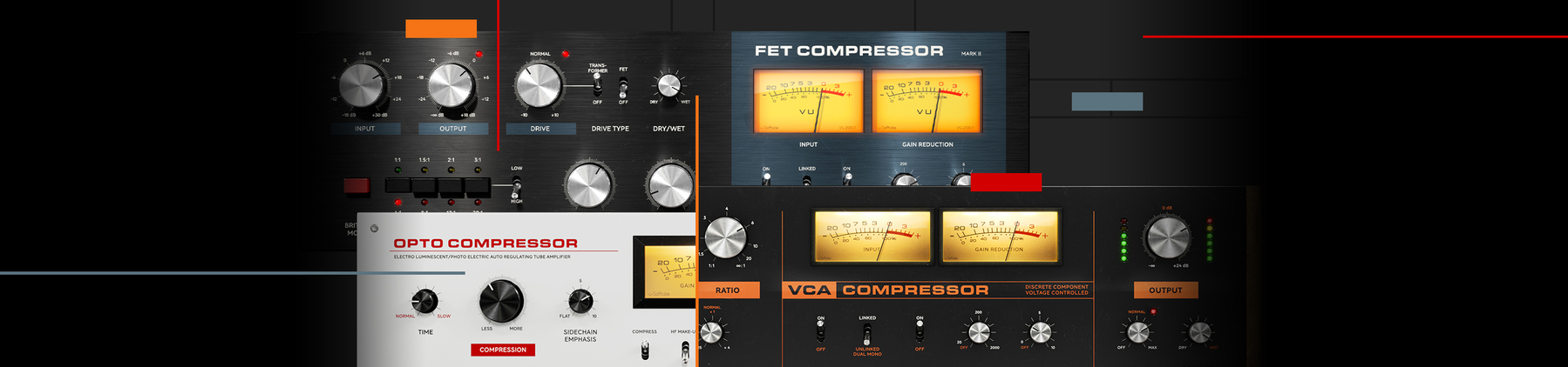 VCA Compressor - Softube