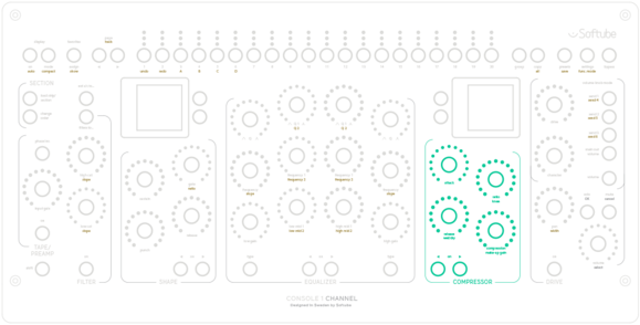Solid State Logic SL 4000 E plugin - Softube