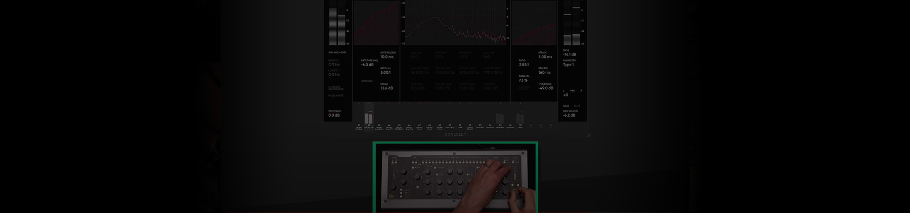 Weiss Gambit Series for Console 1 - Softube