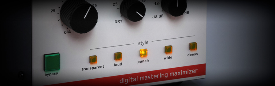 Weiss MM-1 Mastering Maximizer - Softube