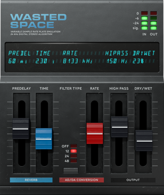 Wasted Space - Softube