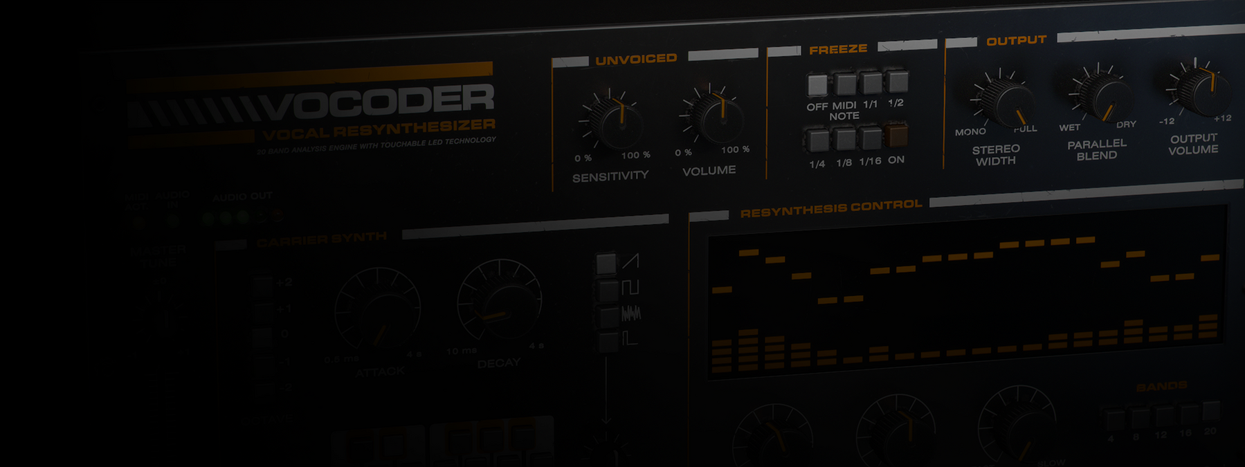 Vocoder - Softube