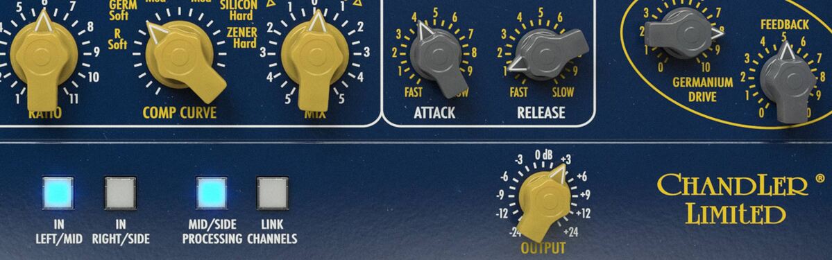 Chandler Limited Germanium Compressor Plugin - Softube
