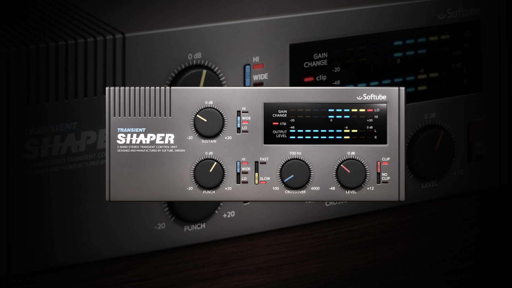 Transient Shaper - Softube