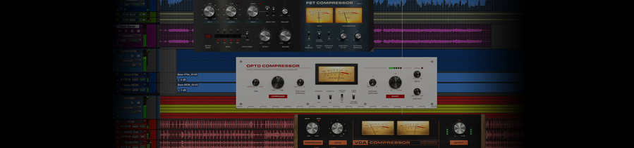 OPTO Compressor plugin - Softube